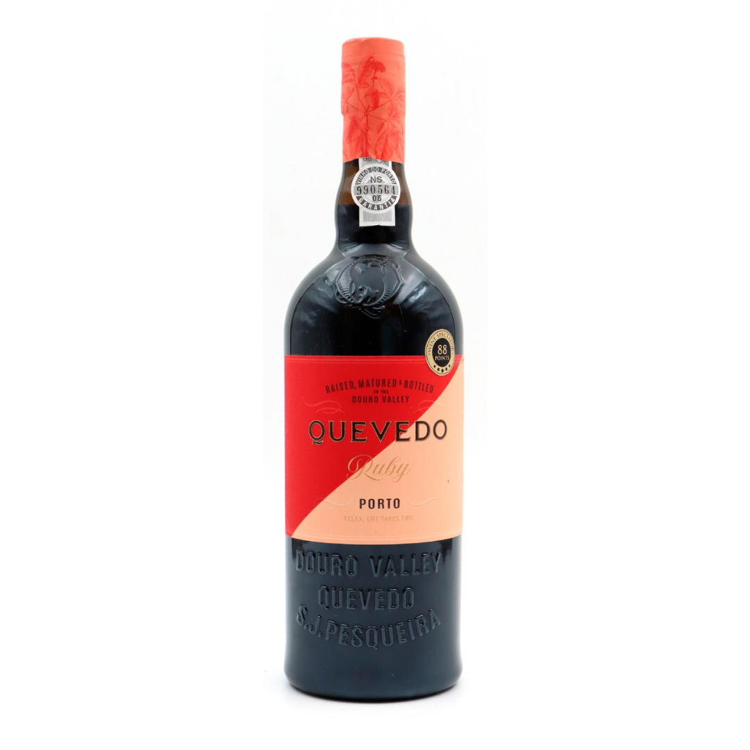Quevedo Porto Ruby – sladké portské víno z údolí Douro